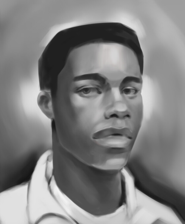 Just_Thammi - Portrait/ head study