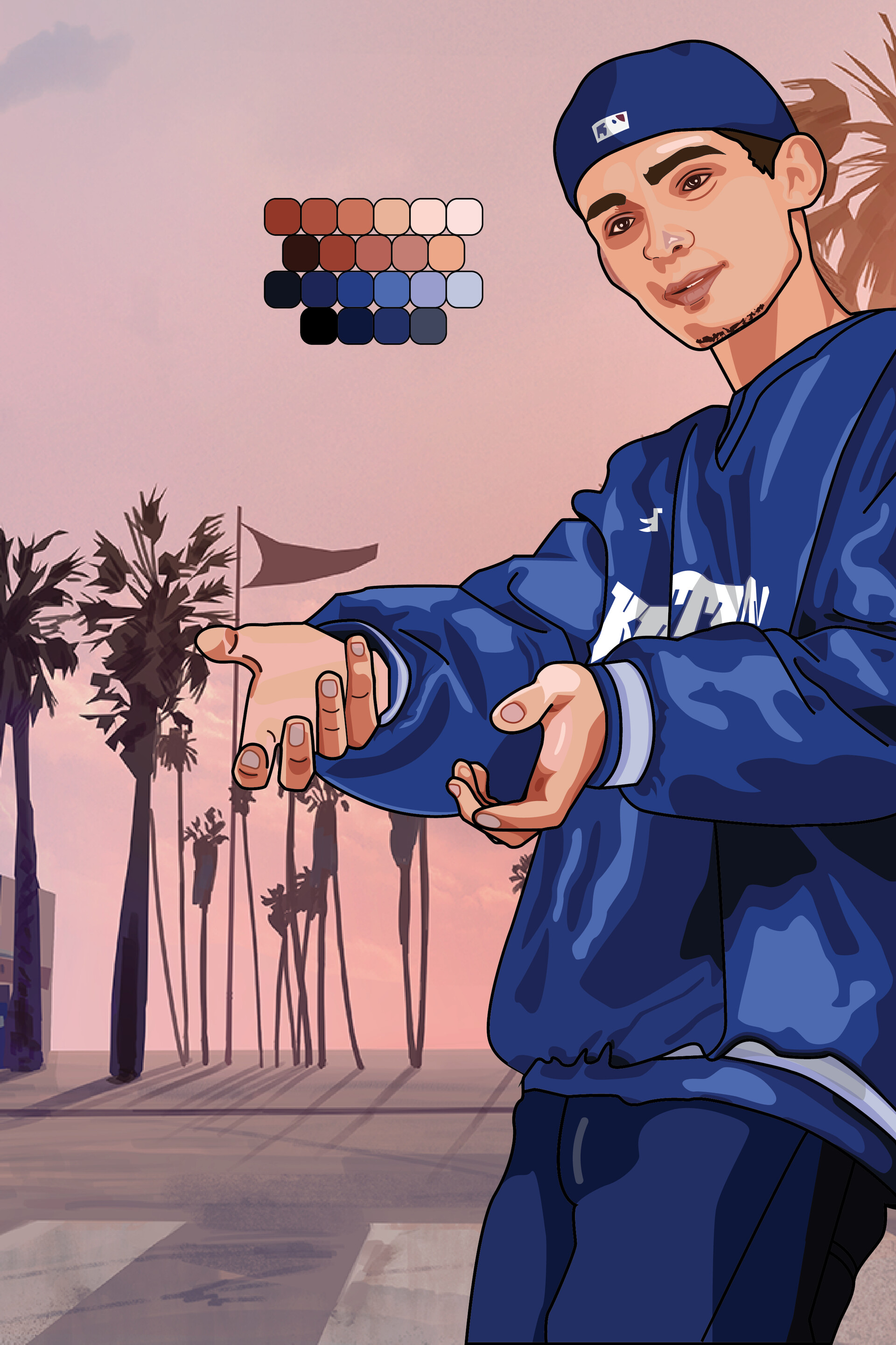 ArtStation - Cholo (Character)