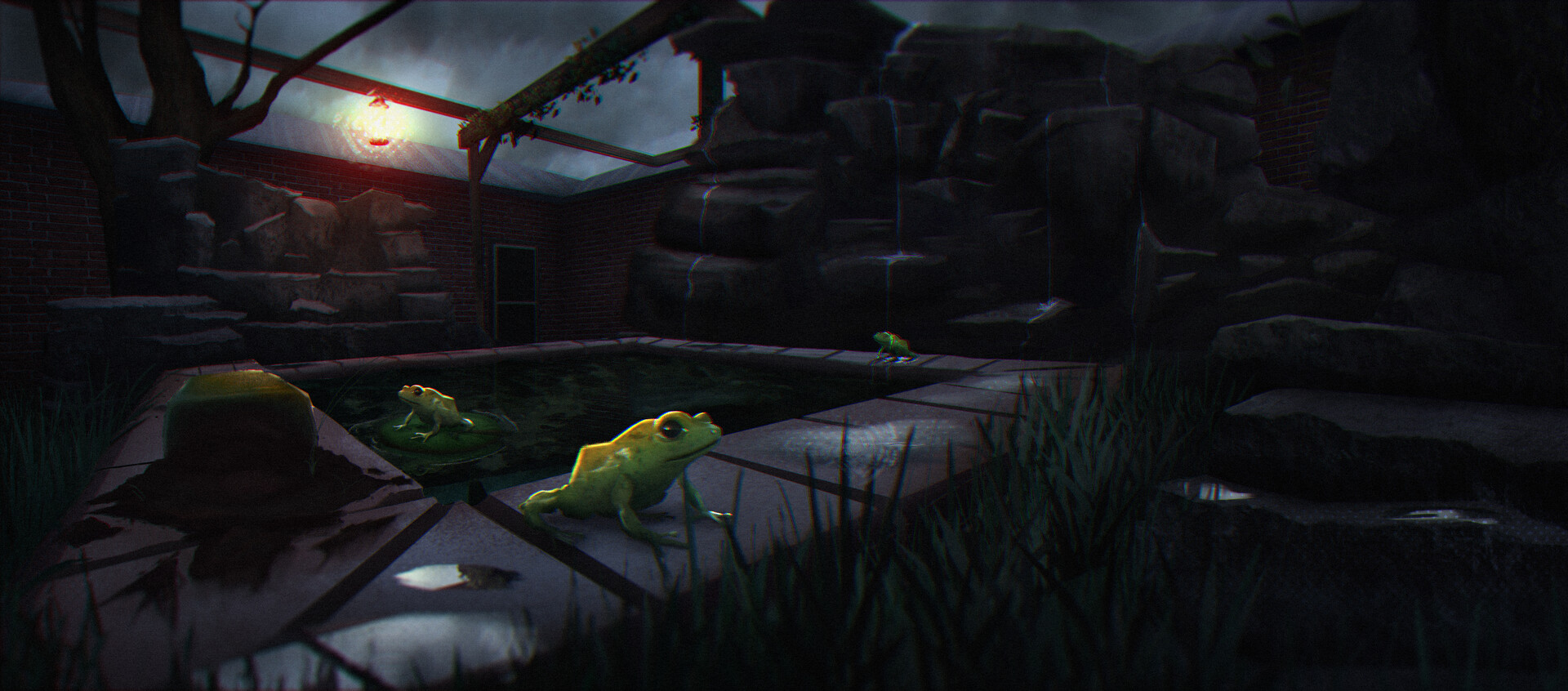 ArtStation - Frog Pond