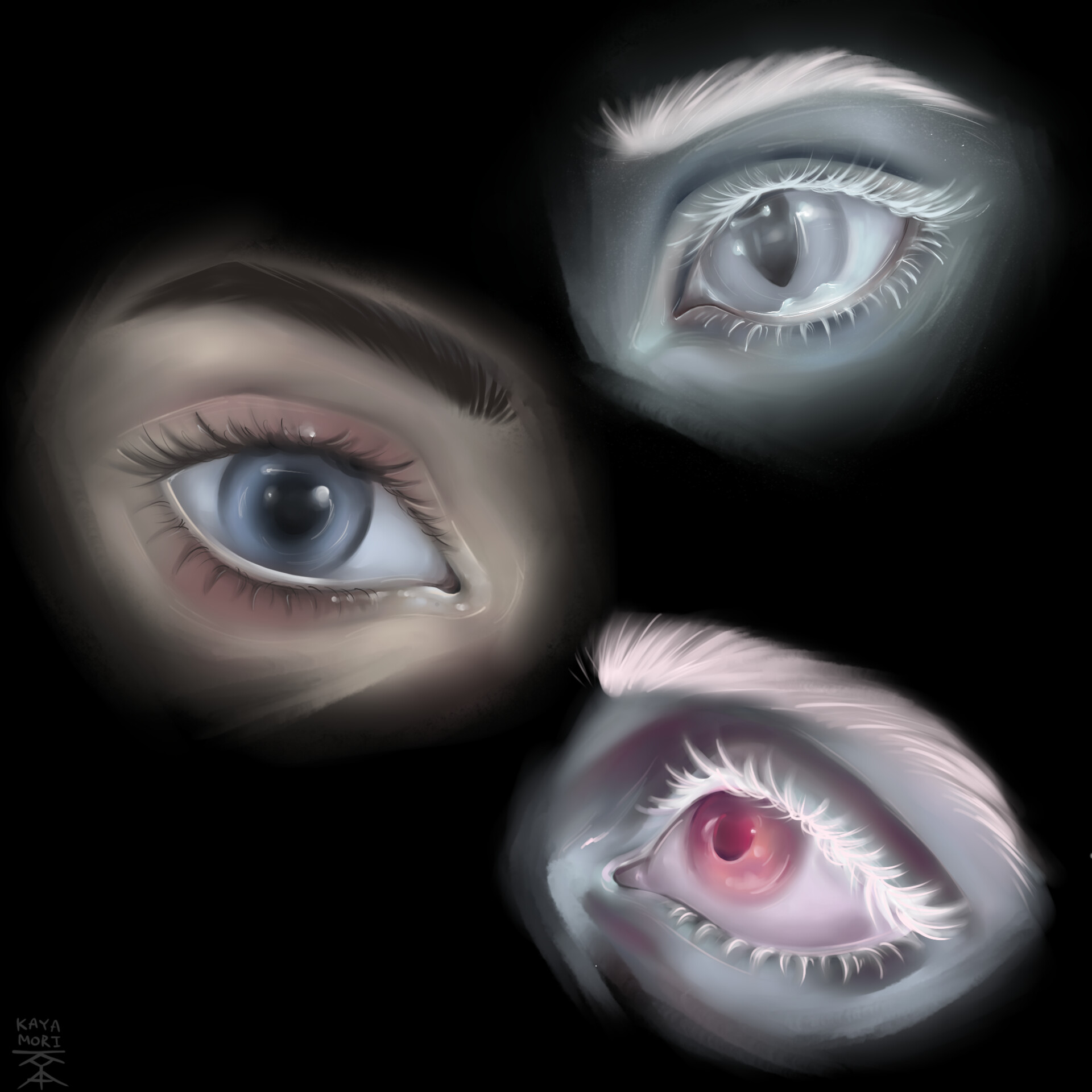 ArtStation - eyes