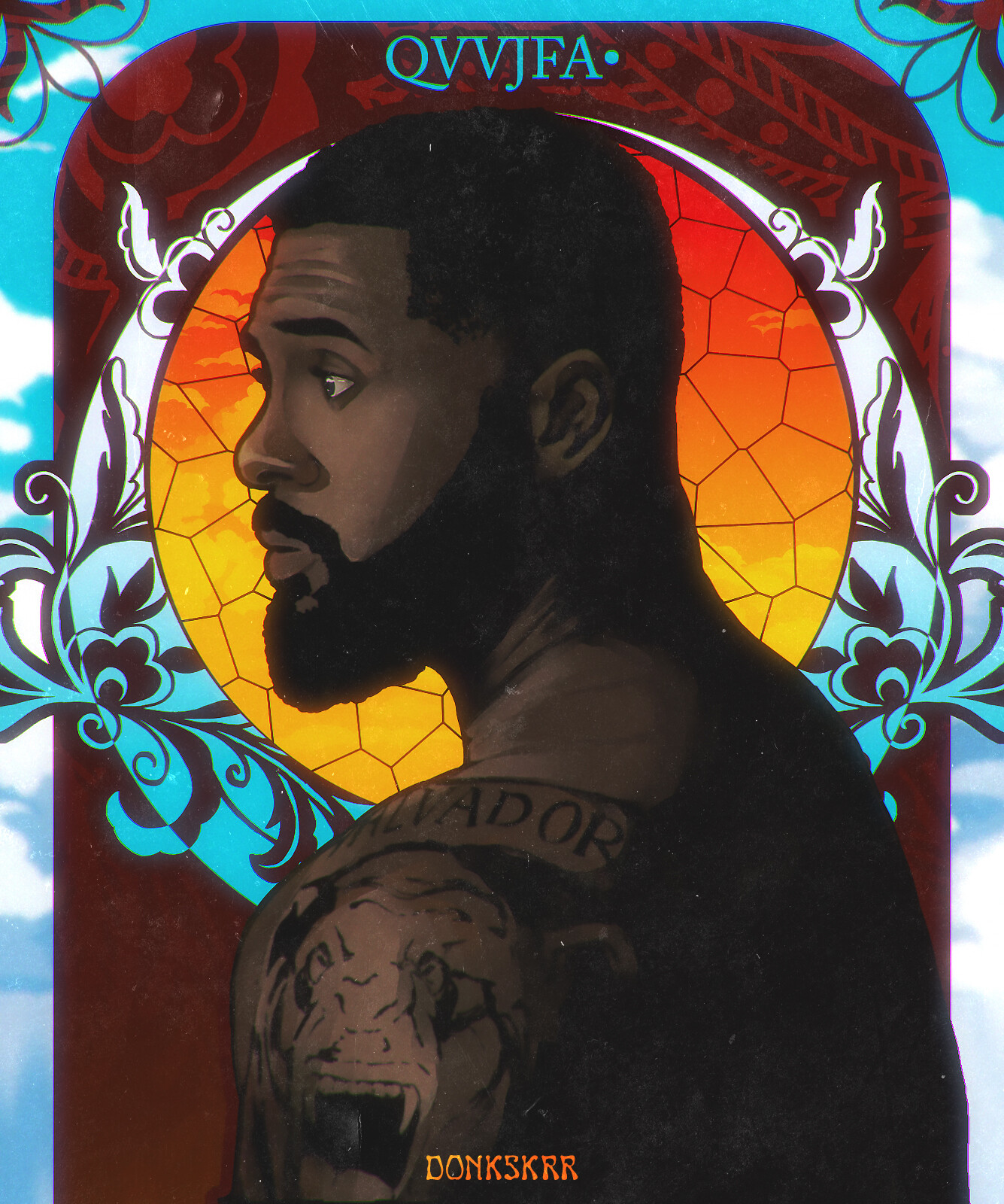 ArtStation - Baco Exu do Blues