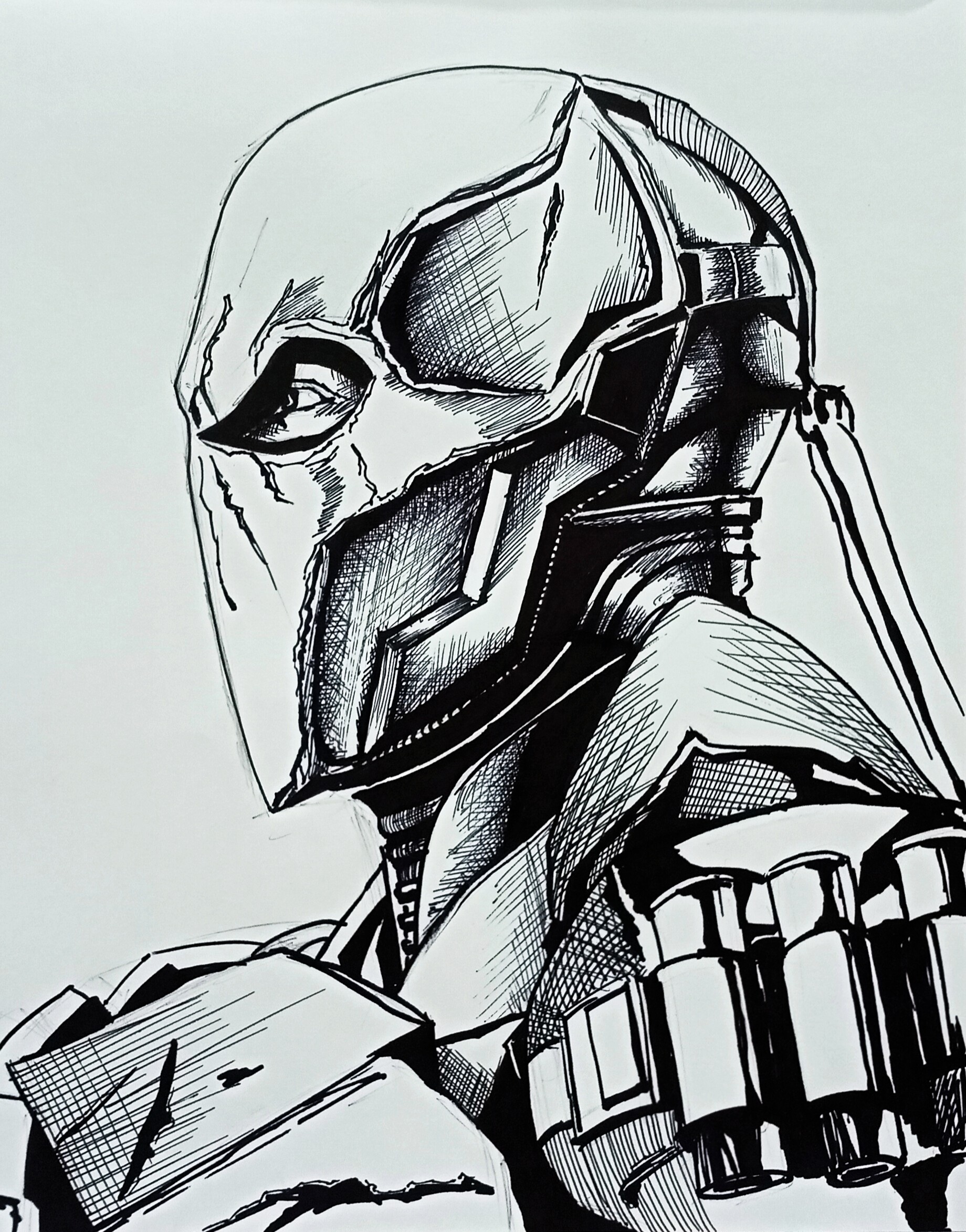 ArtStation - DEATHSTROKE