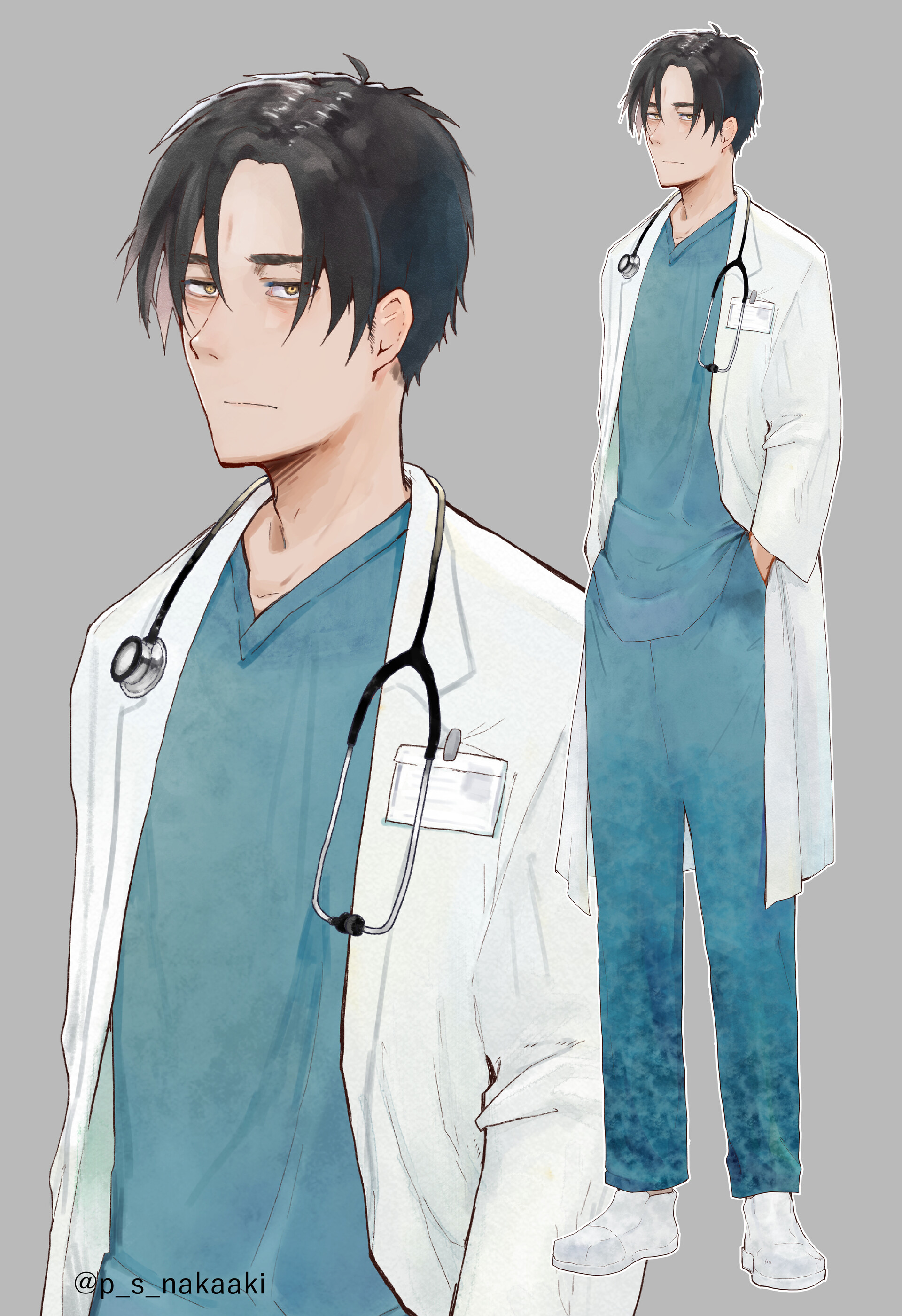 ArtStation - Doctor Male