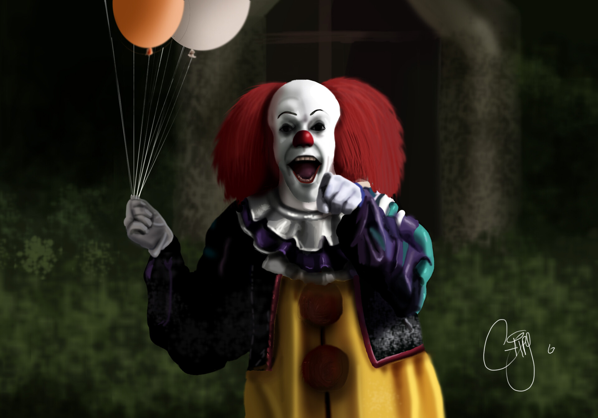 ArtStation - Pennywise