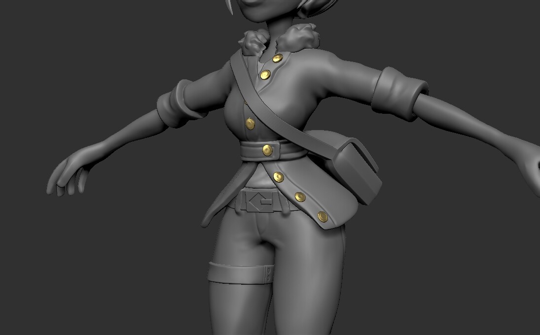 Brandon Davidson - Production Class 1 Game Models