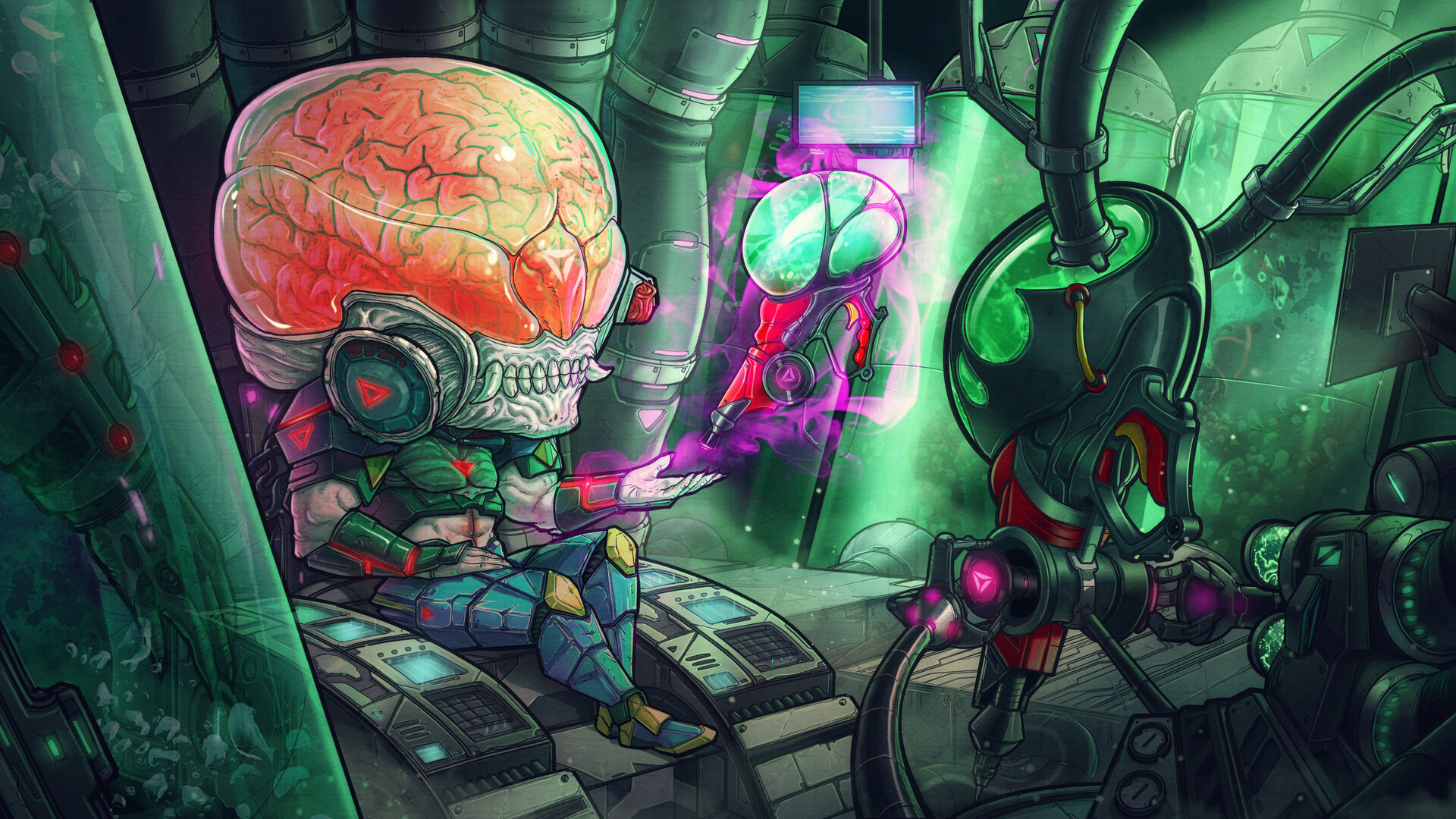 ArtStation - Mutant Cyrum Splash Arts