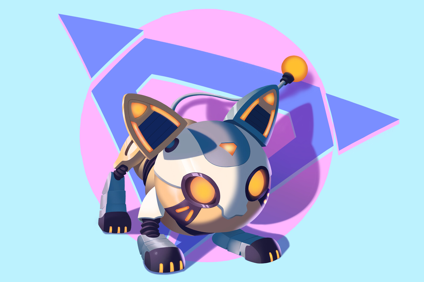 ArtStation - Cat Mascot