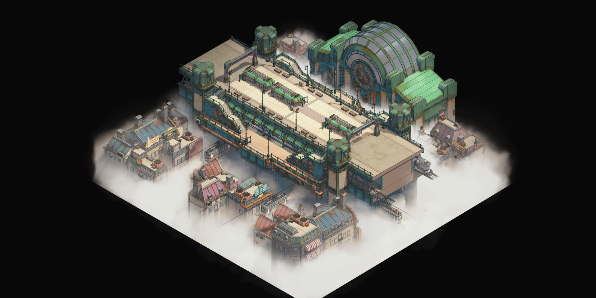 ArtStation - Fog City