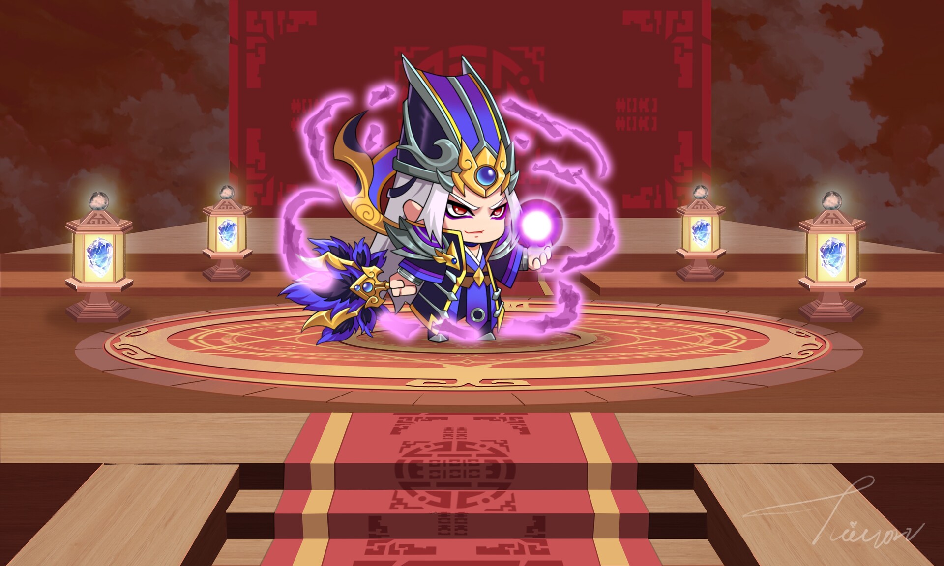 ArtStation - Sima Yi_Characteringame