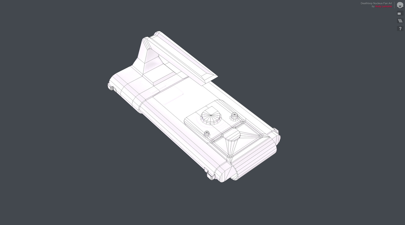 Andy Lemoine - Deathloop: Nucleus Fan Art