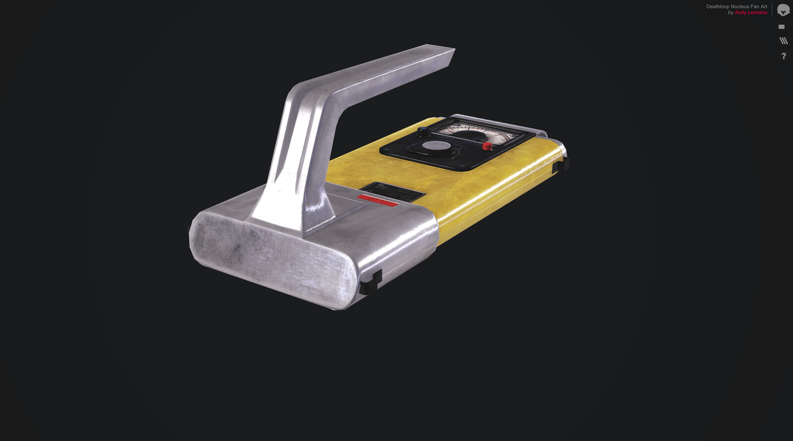 Andy Lemoine - Deathloop: Nucleus Fan Art