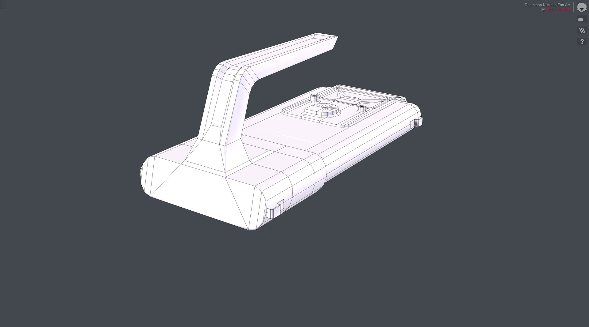 Andy Lemoine - Deathloop: Nucleus Fan Art