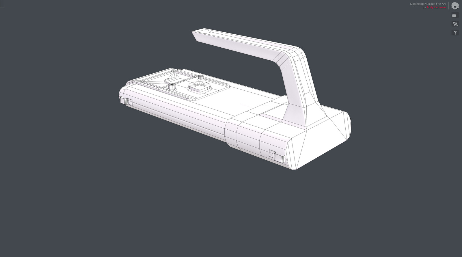 Andy Lemoine - Deathloop: Nucleus Fan Art