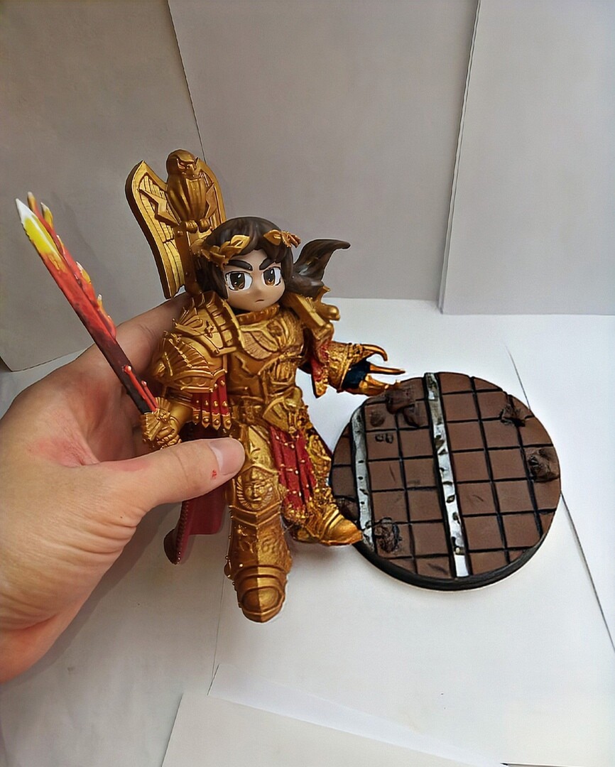 ArtStation - Chibi Emperor