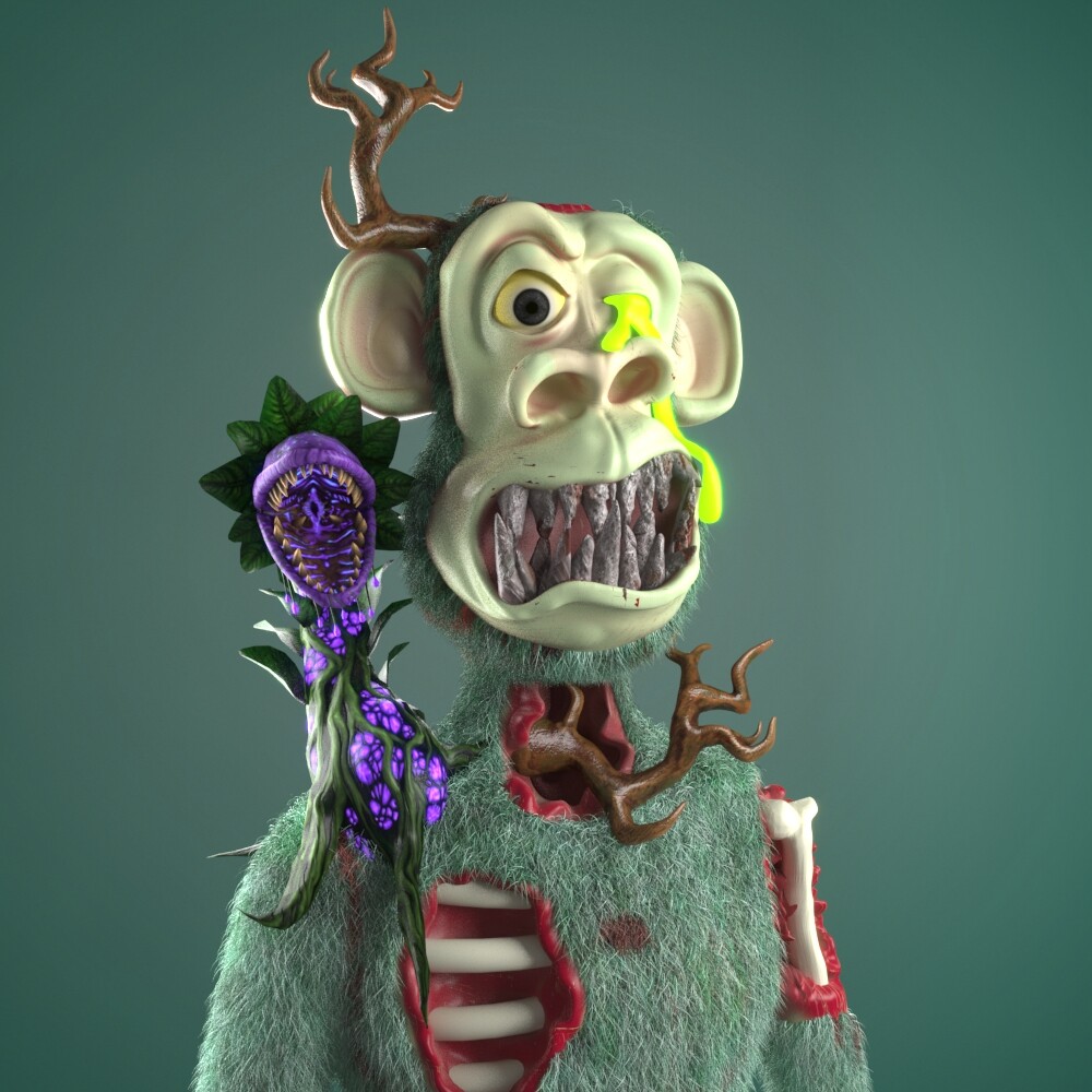 ArtStation - Mutant Apes