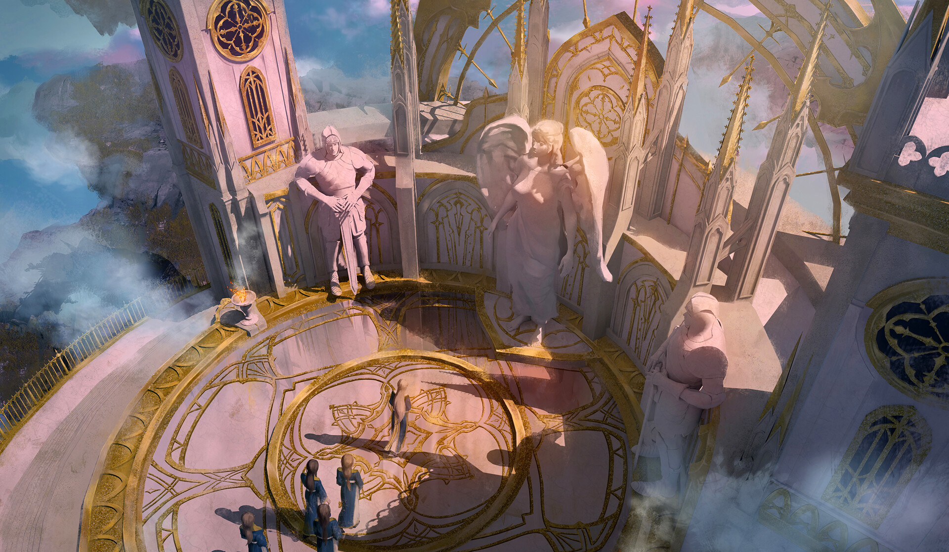 ArtStation - At dawn