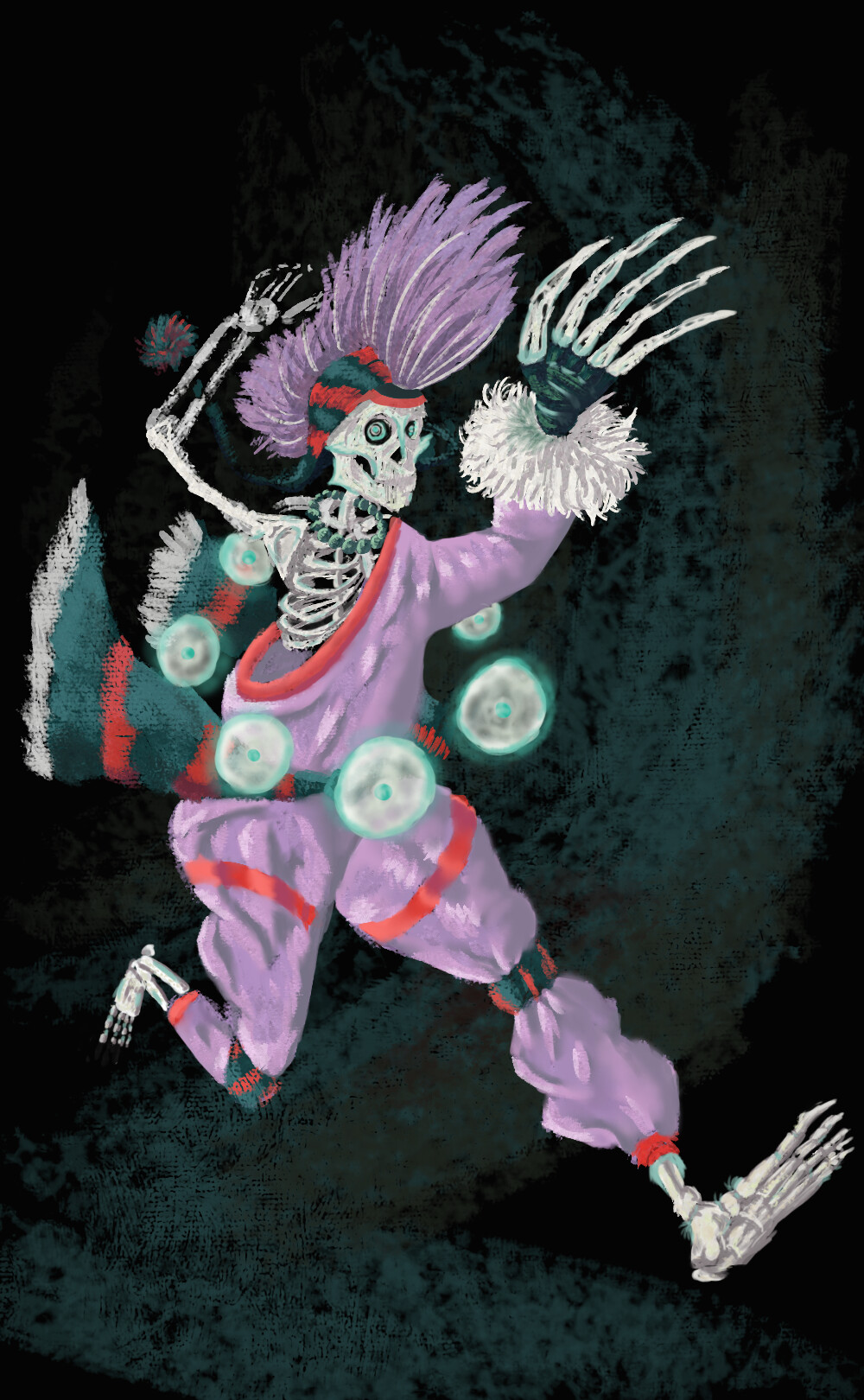 Jamari Jackson - Abominable Snowman