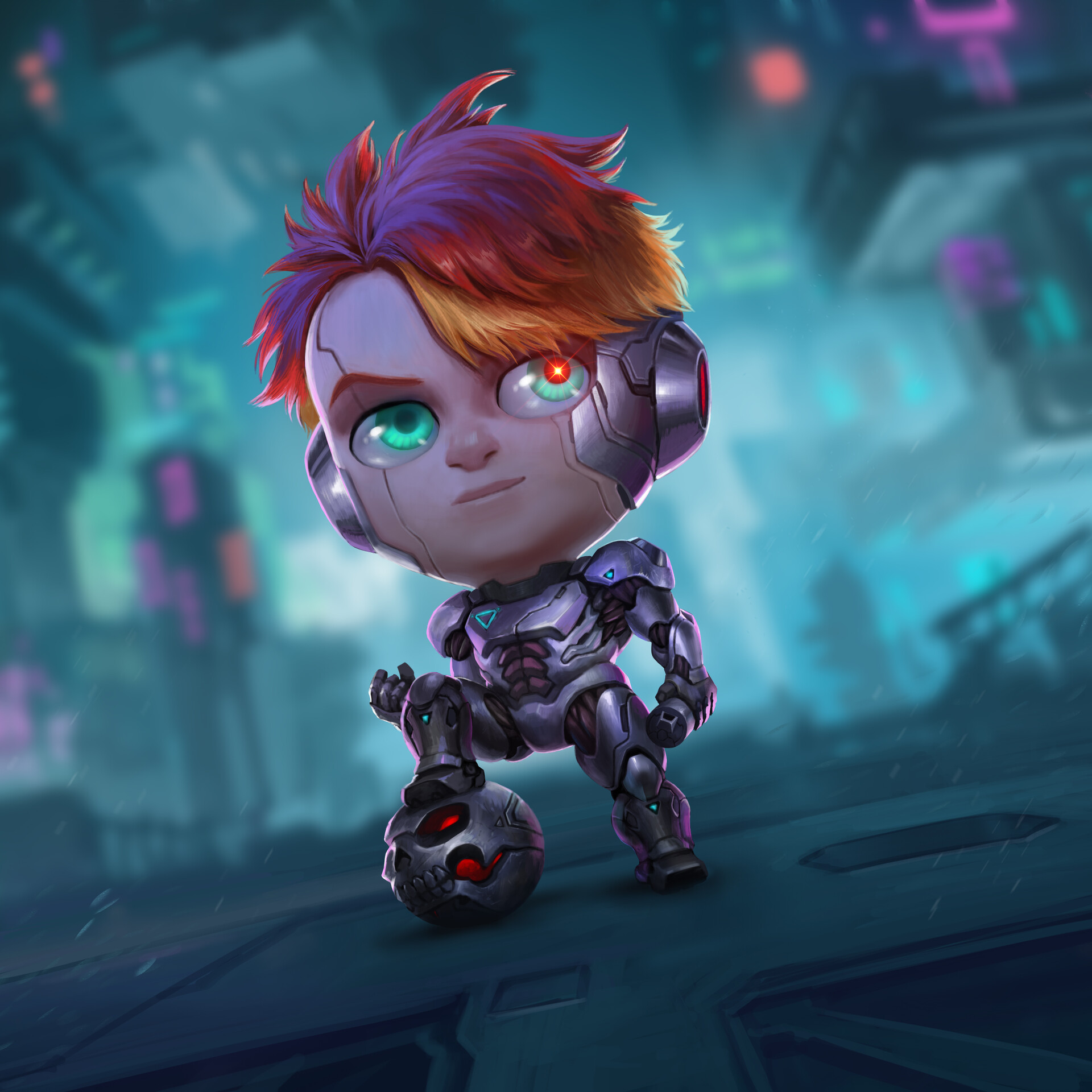 ArtStation - Terminator CyBloc