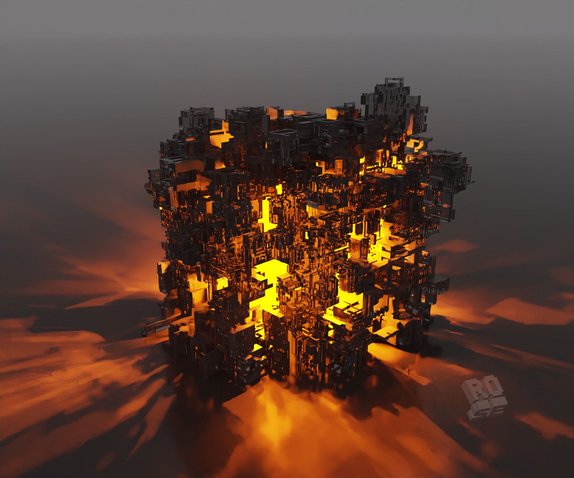 ArtStation - Future cube