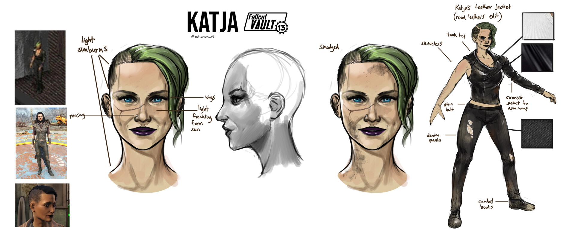 ArtStation - Fallout: Vault 13 - Characters 01