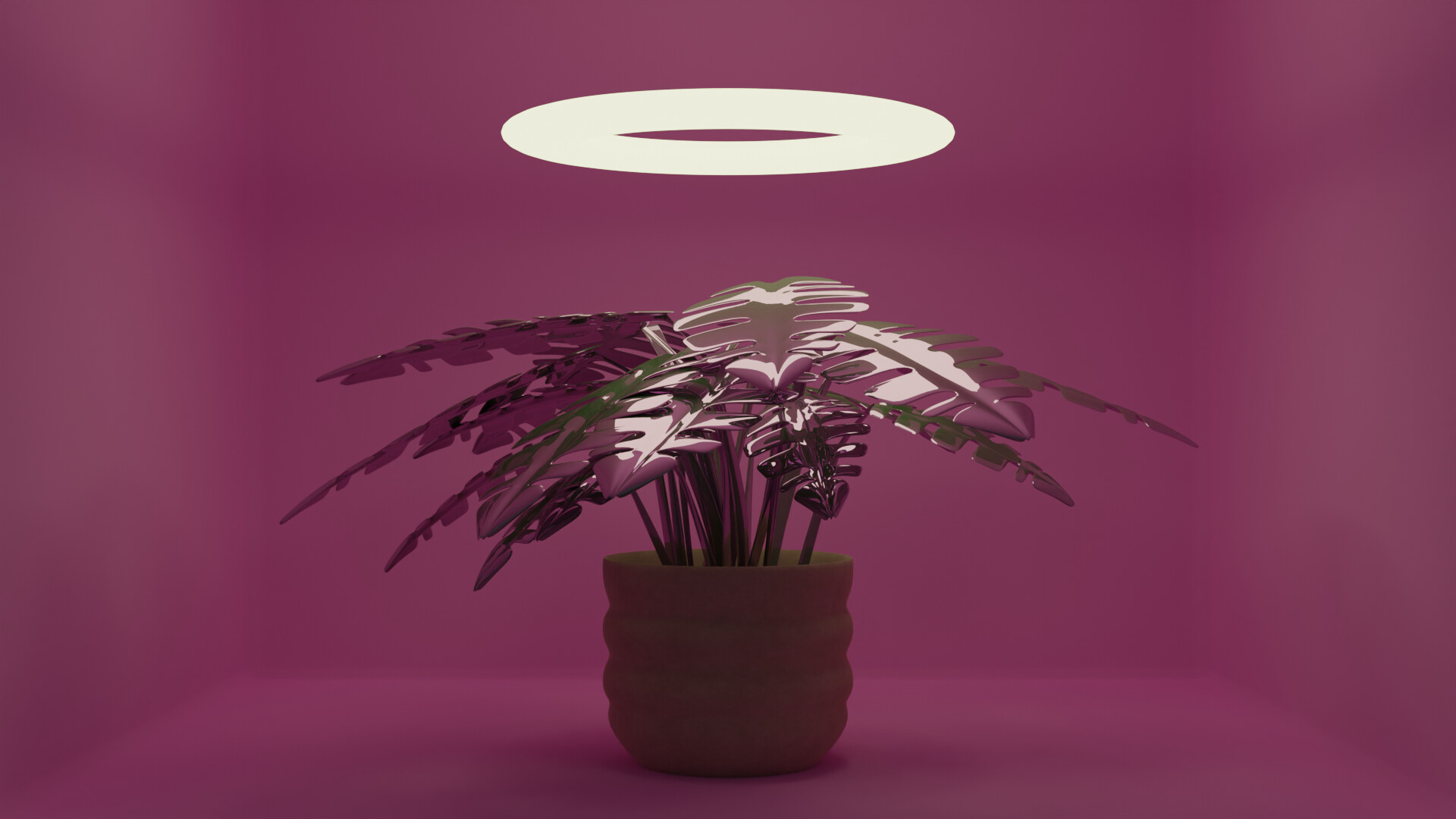 ArtStation - Holy glass bush