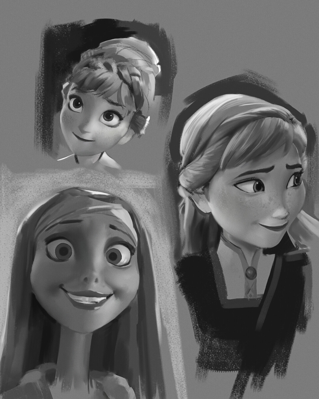 ArtStation - Disney Studies