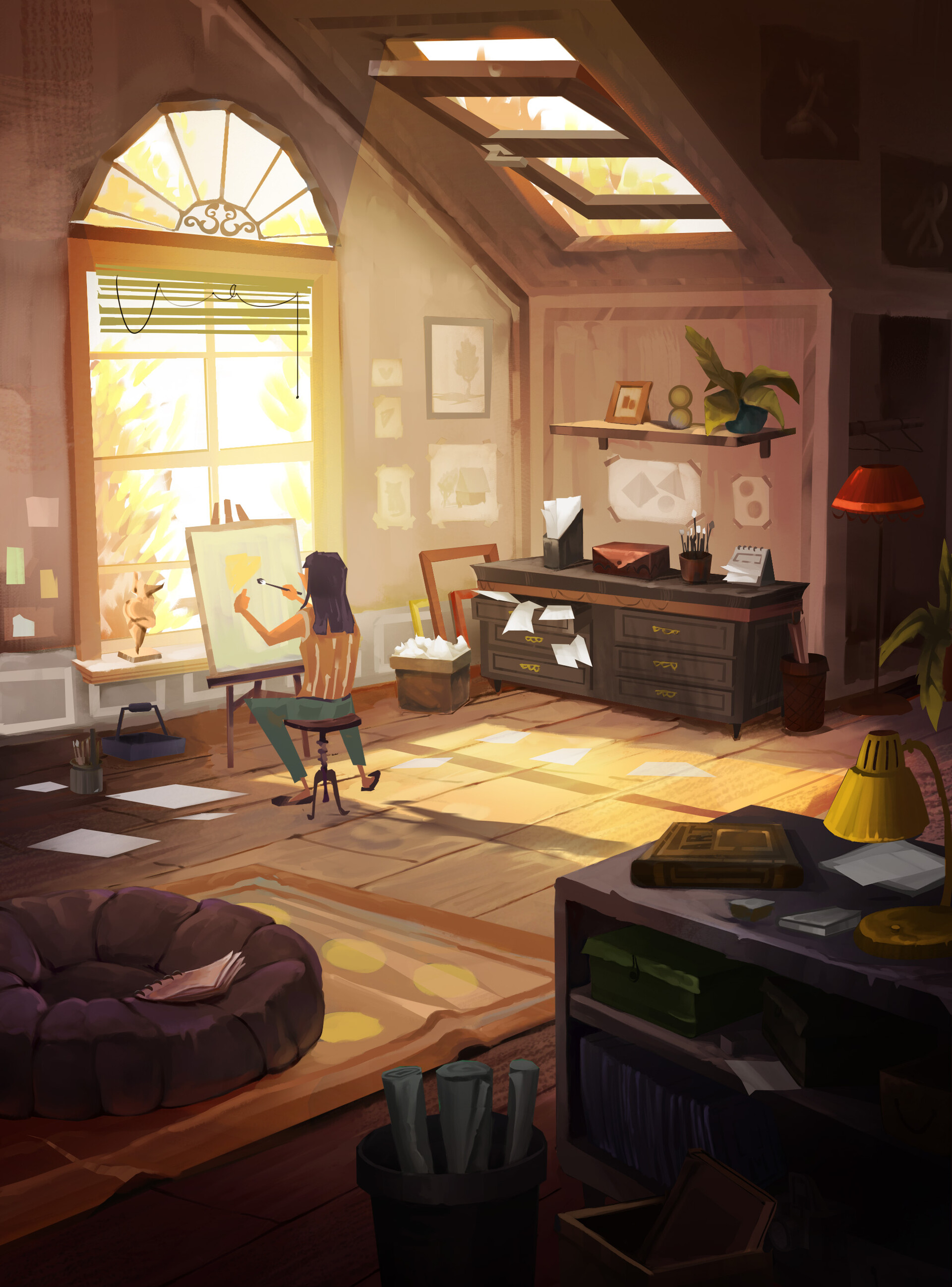 ArtStation - Lockdown