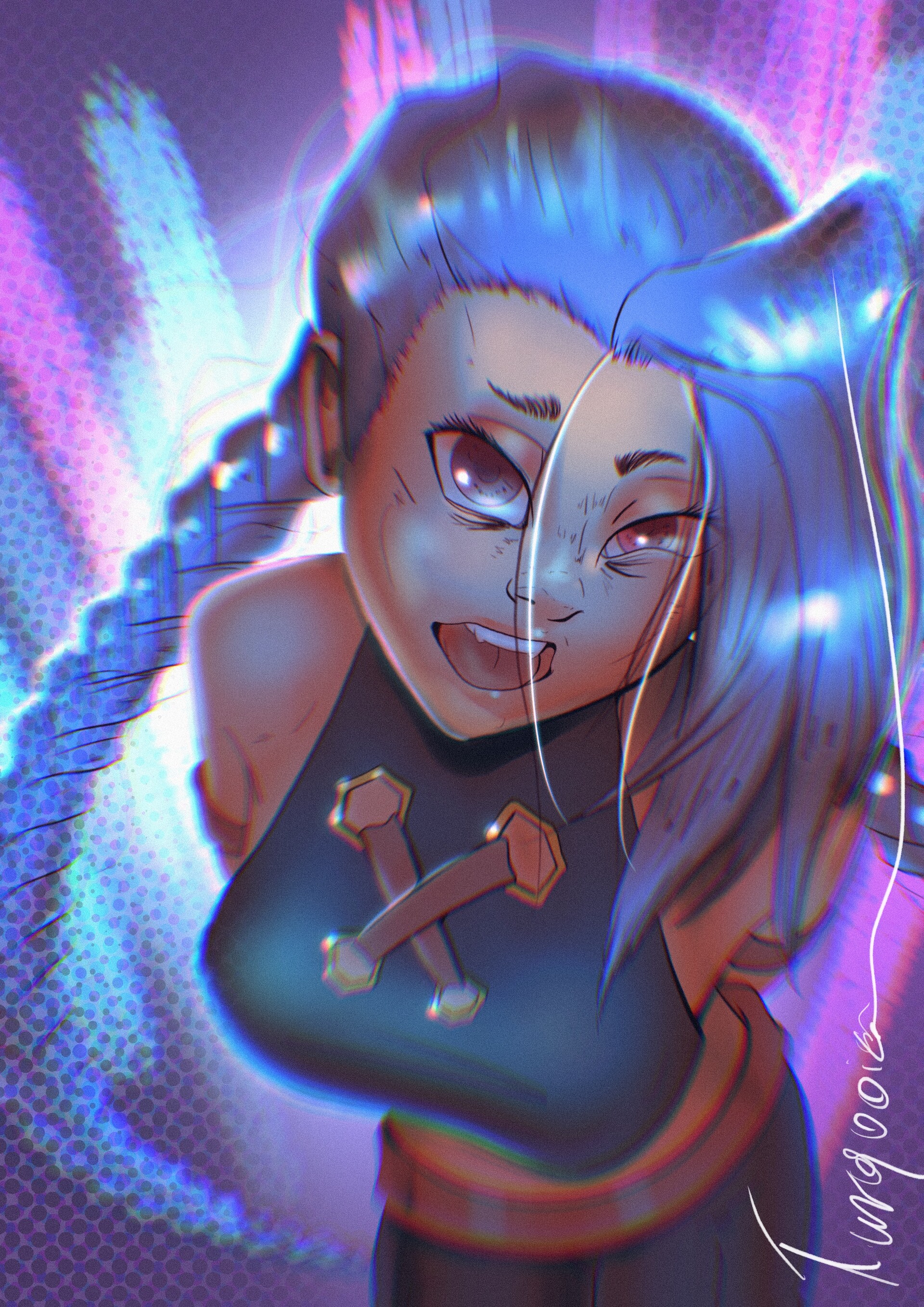 Artstation Youre Jinxed