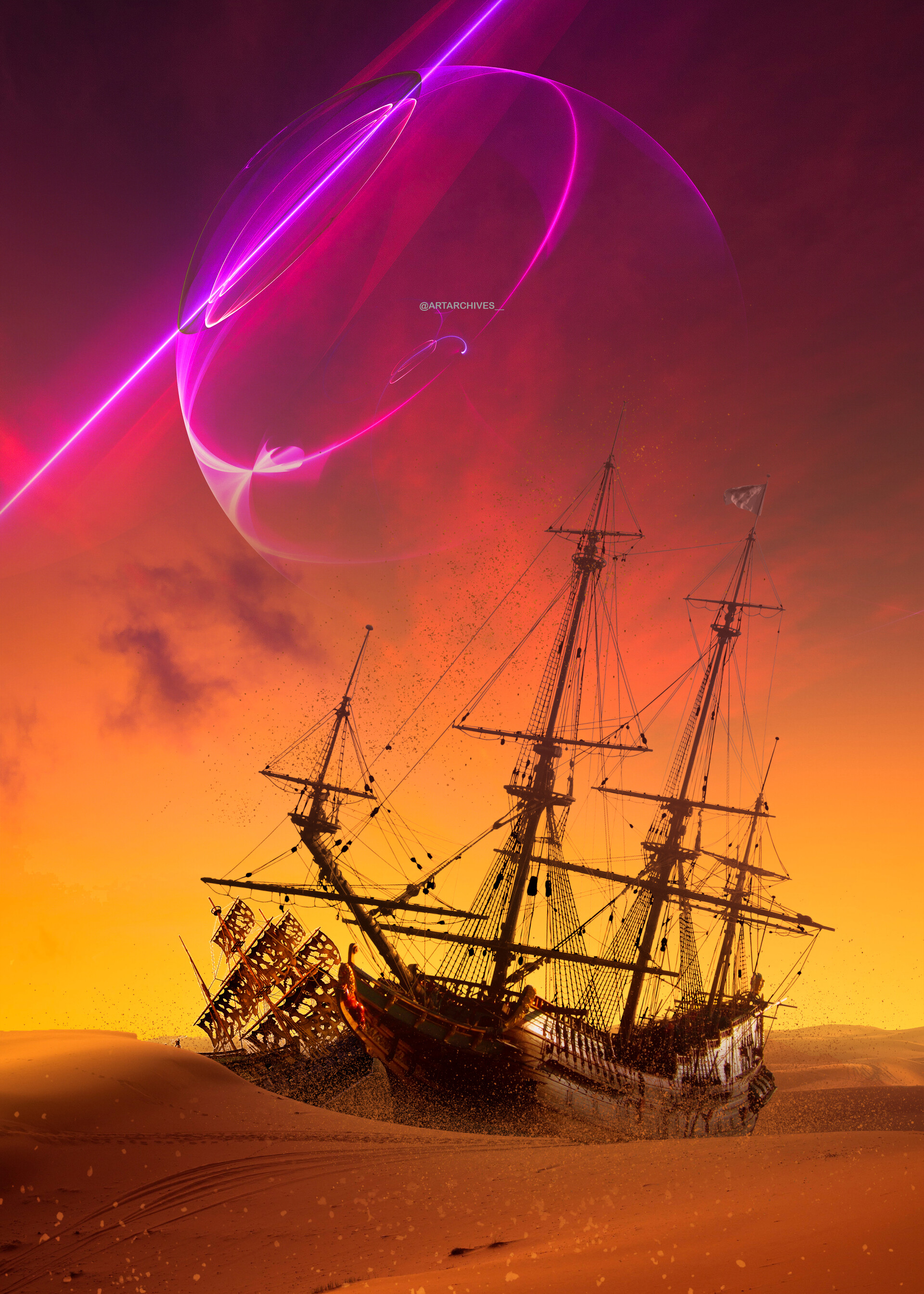 ArtStation - Dune Ships