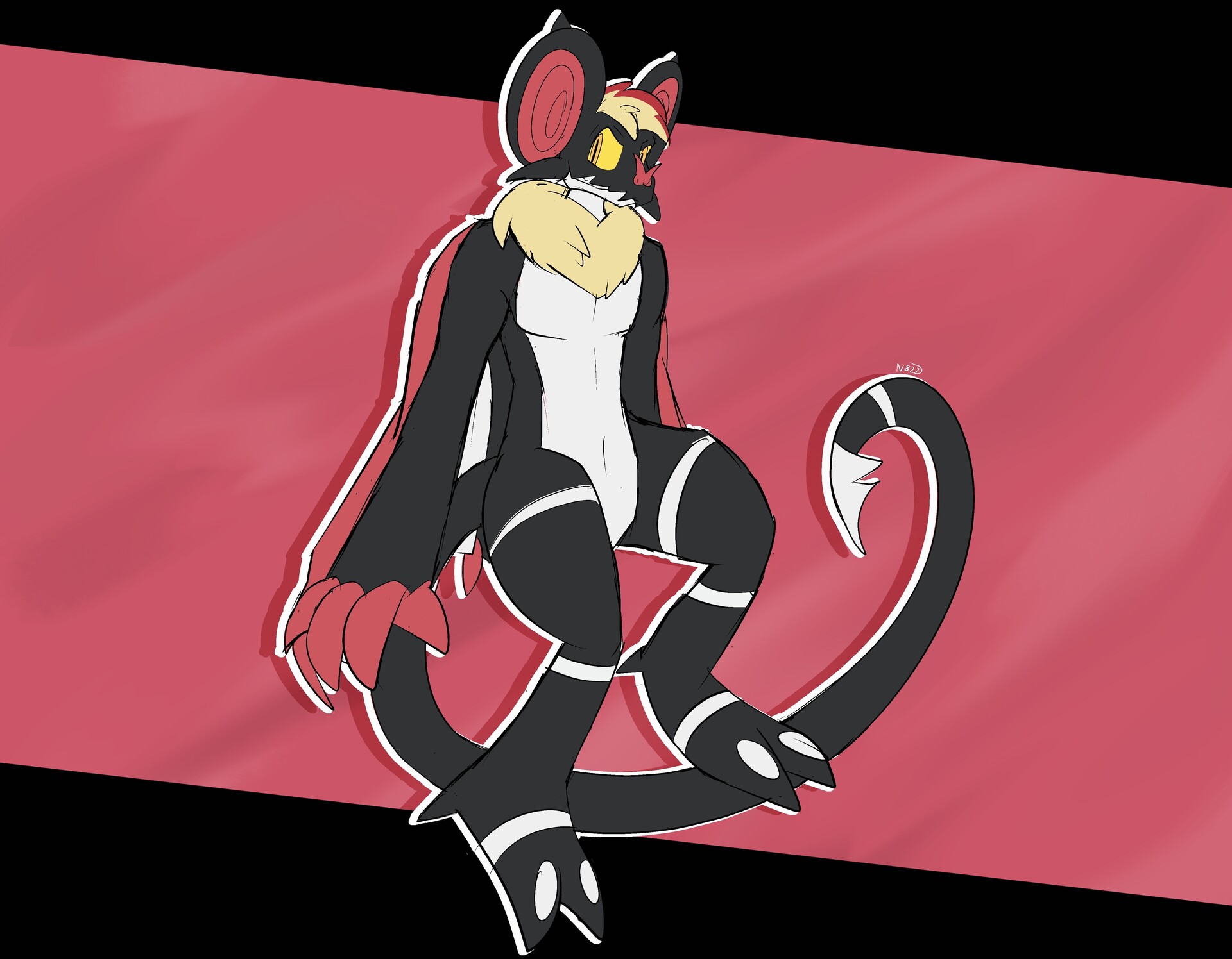 ArtStation - Commission #3 Eugene