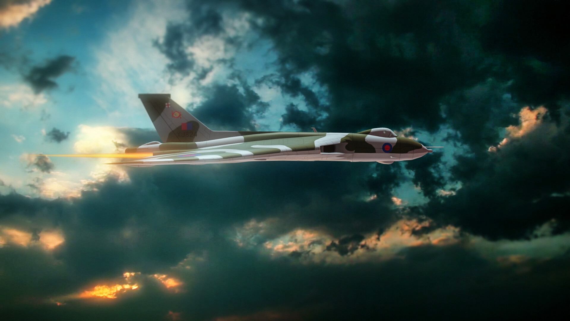 Gary Bird - AVRO VULCAN