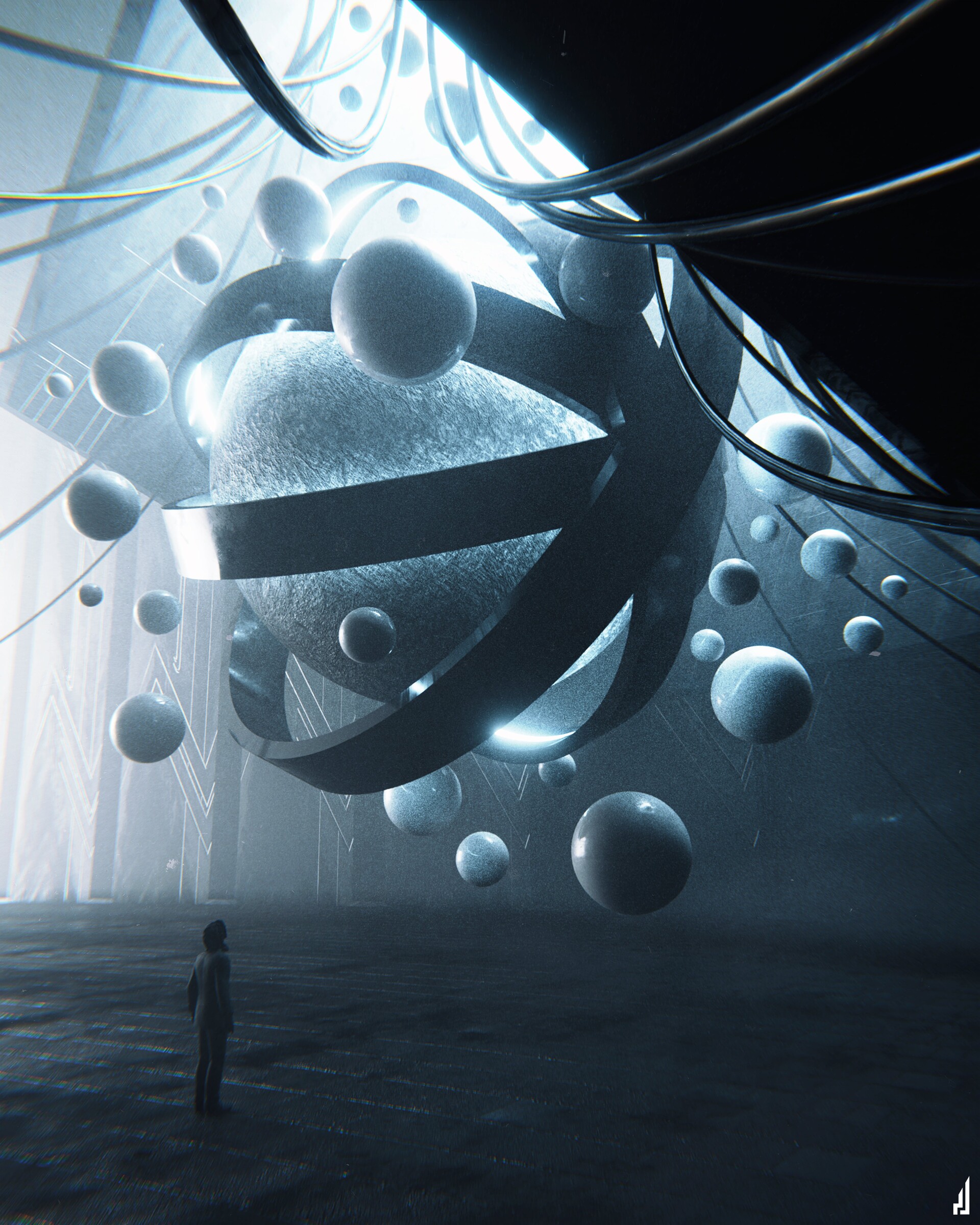 ArtStation - Stationary Sun