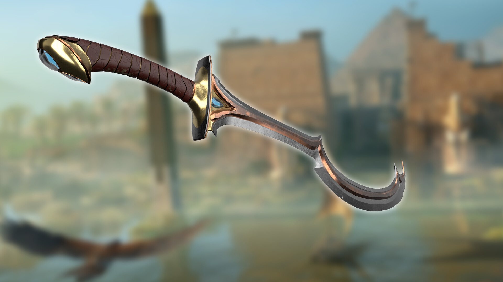 ArtStation - Khopesh