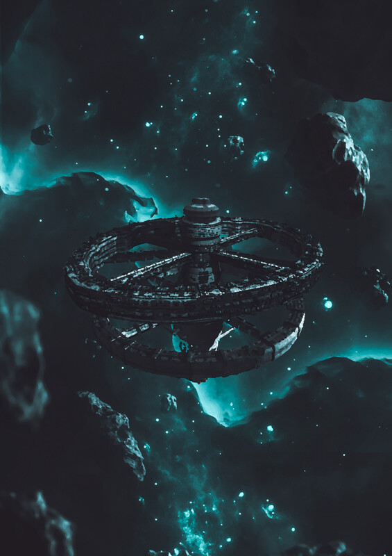 ArtStation - Station 0