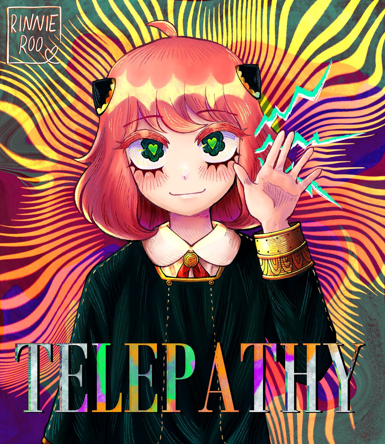 ArtStation - 🥜 TELEPATHY 🥜