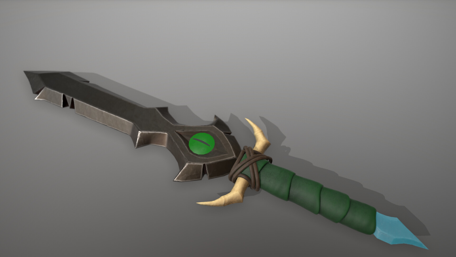 ArtStation - Vision - Stylized Sword