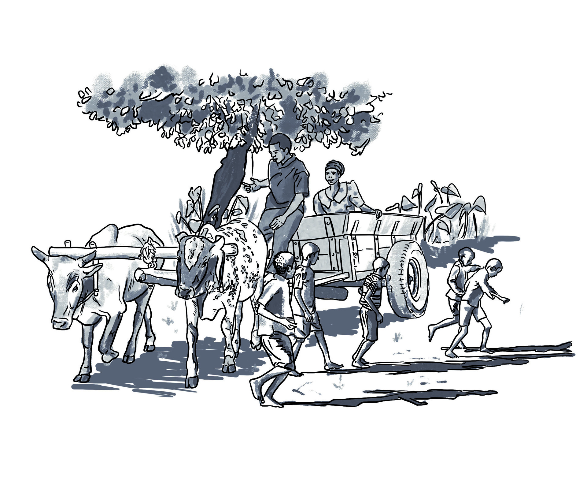 ArtStation - Illustrations of Folklore from Caribbean (part 2)