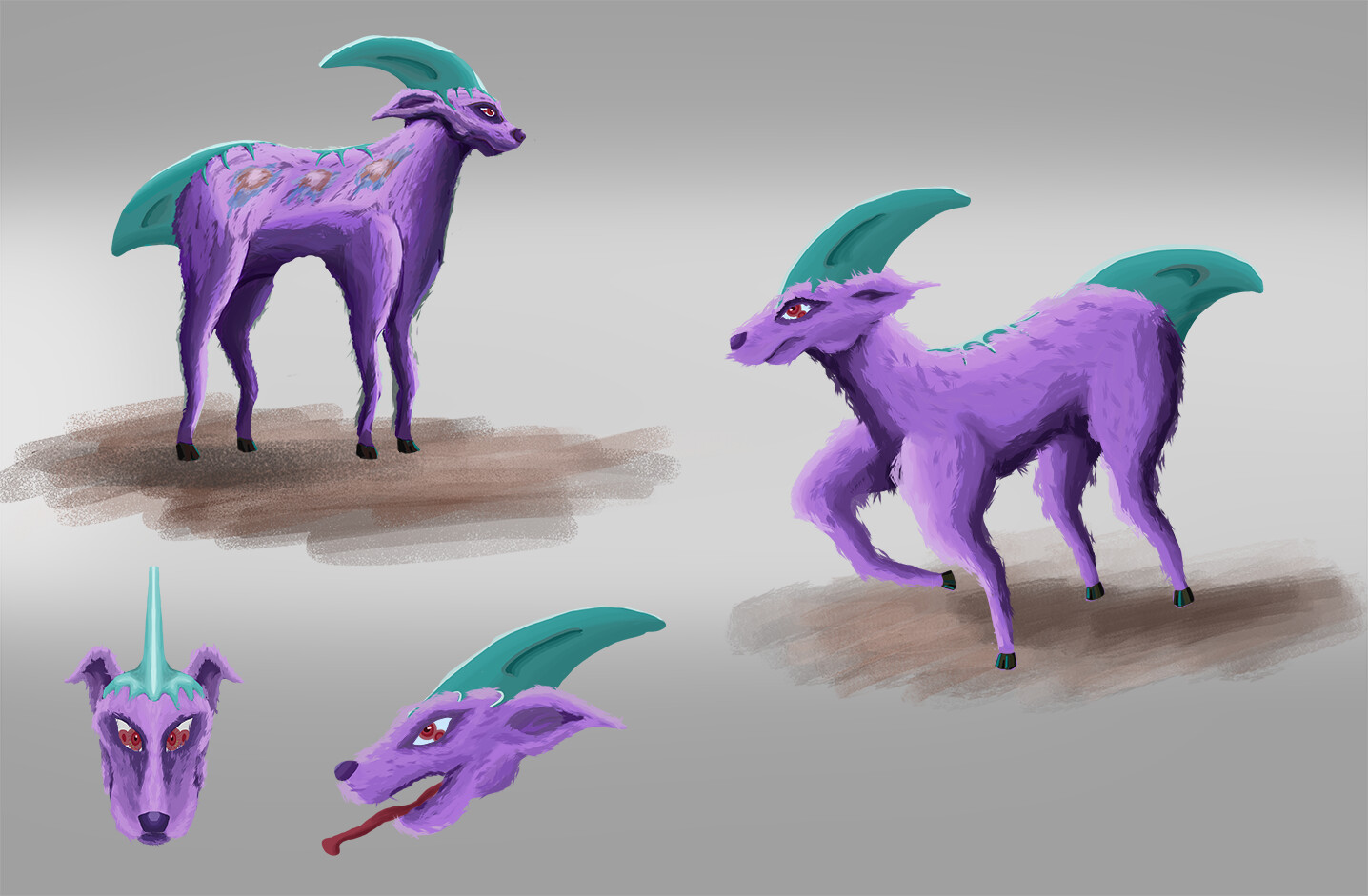 ArtStation - Creature Design