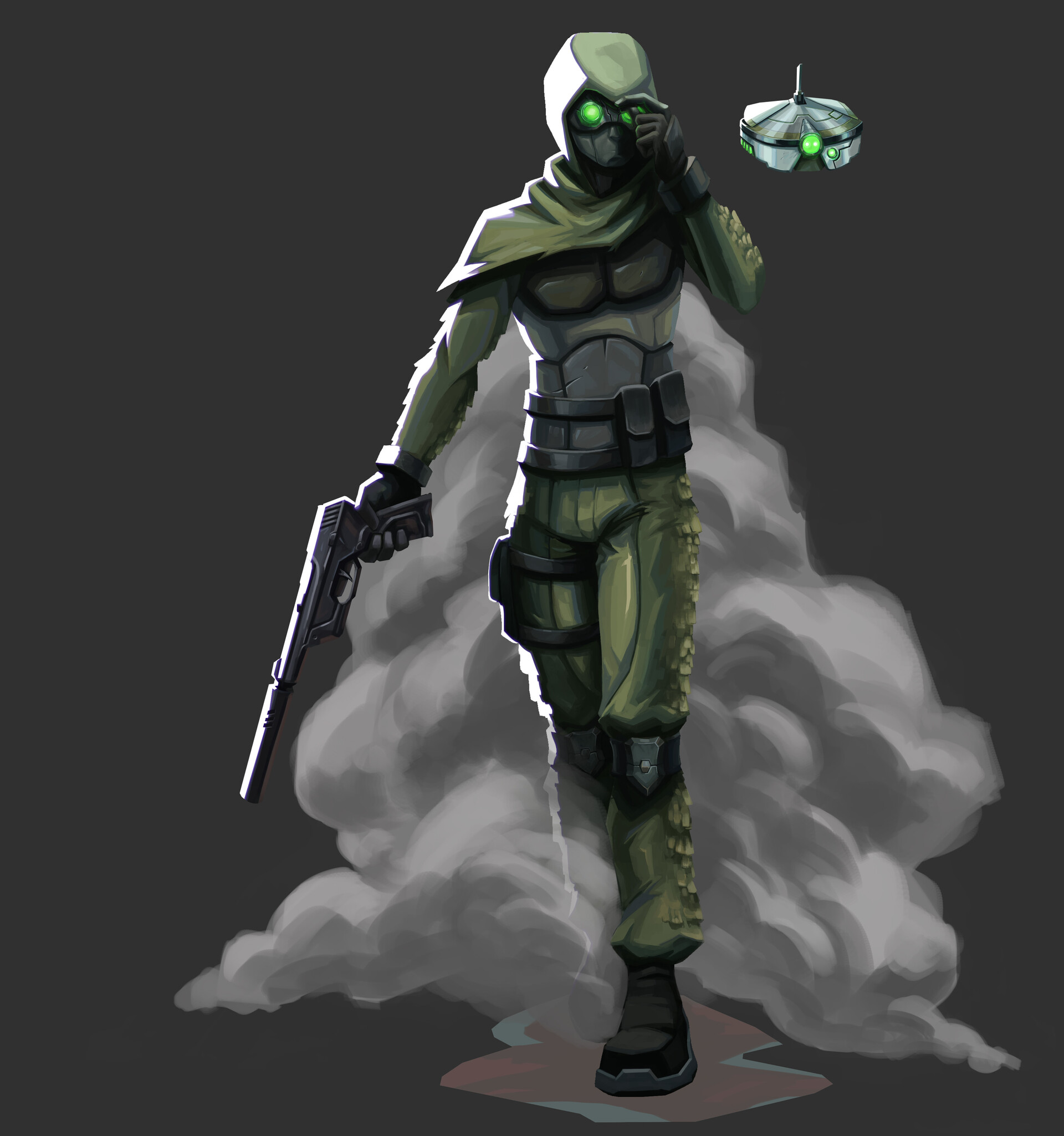 ArtStation - GHAST and PRESCOTT