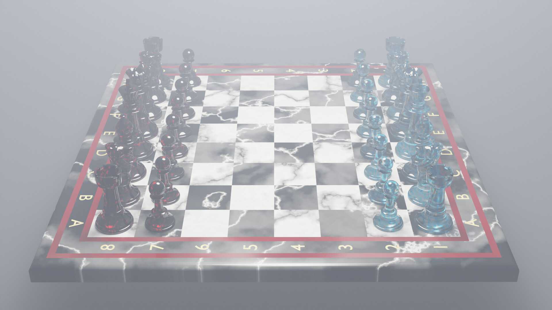 ArtStation - Chess