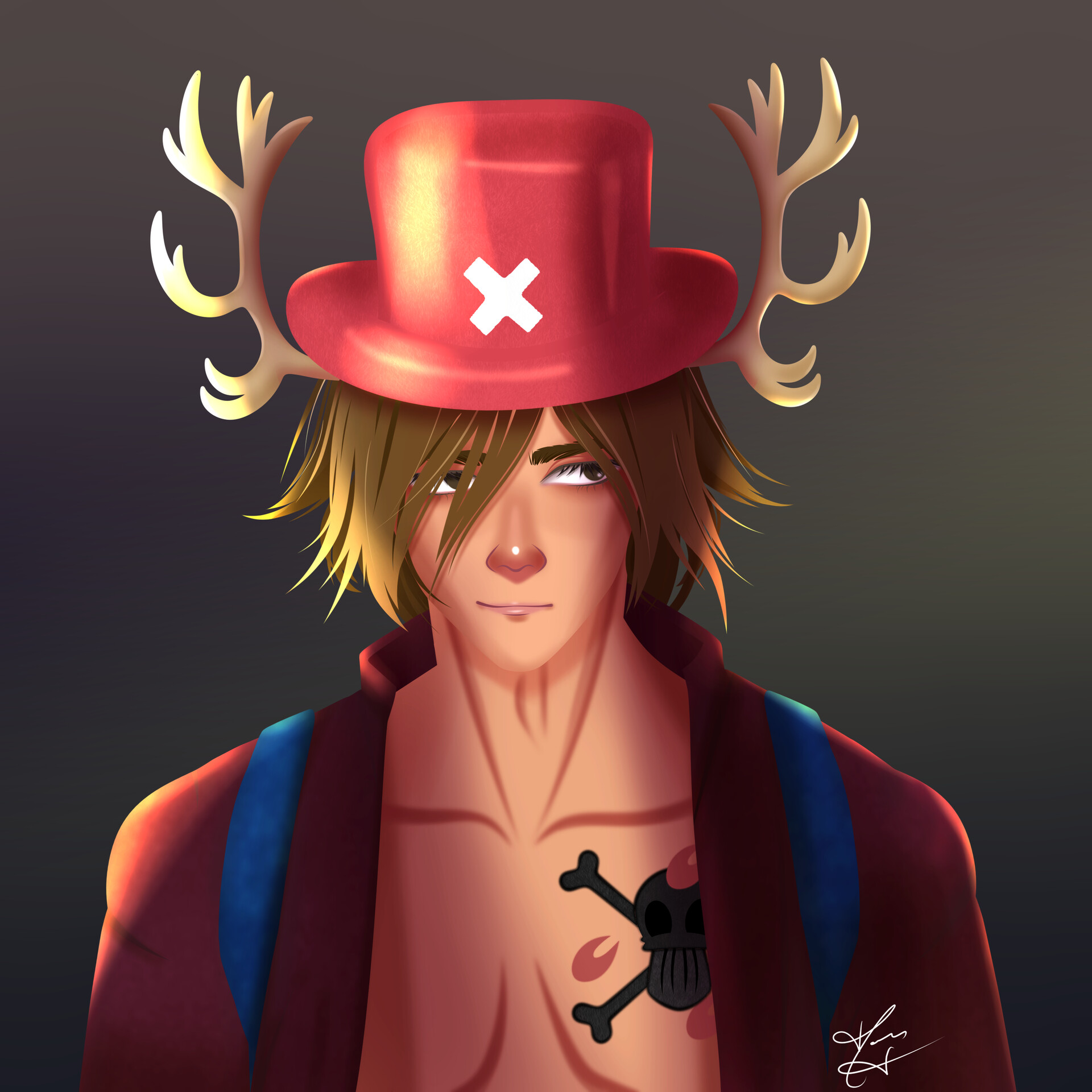 ArtStation - Chopper - One Piece