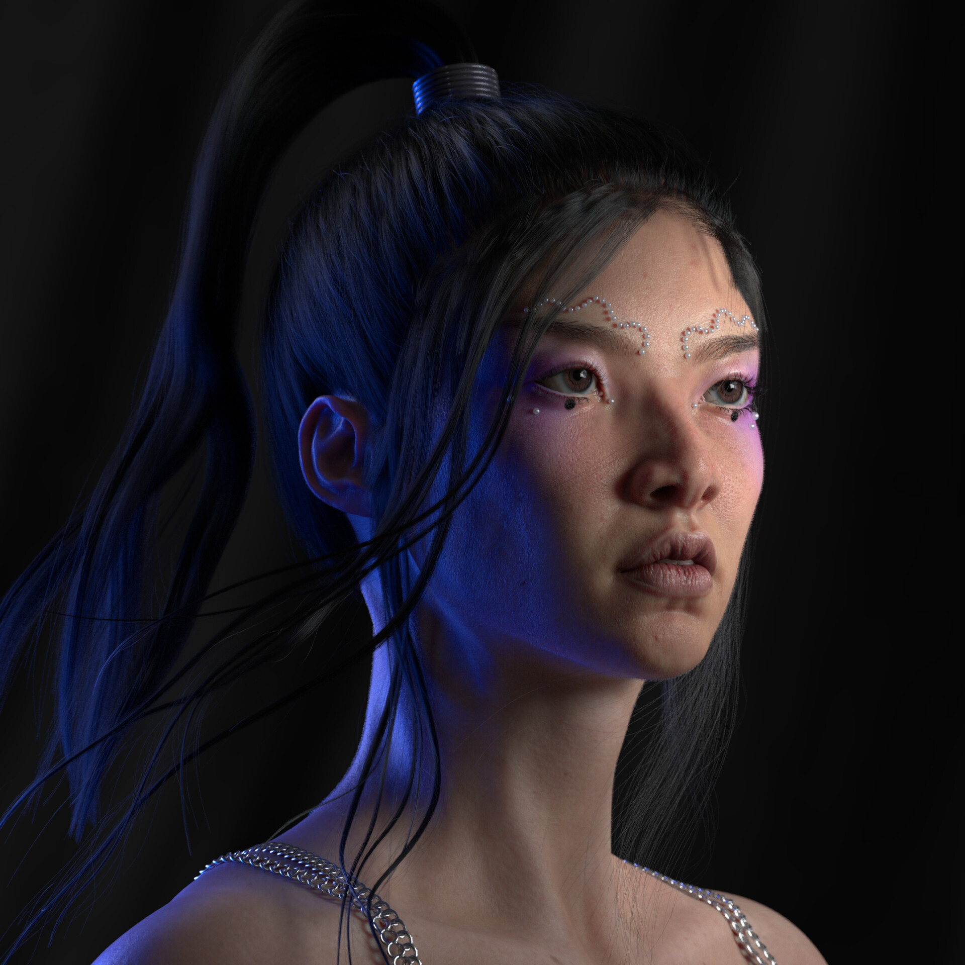 ArtStation - Female Portrait