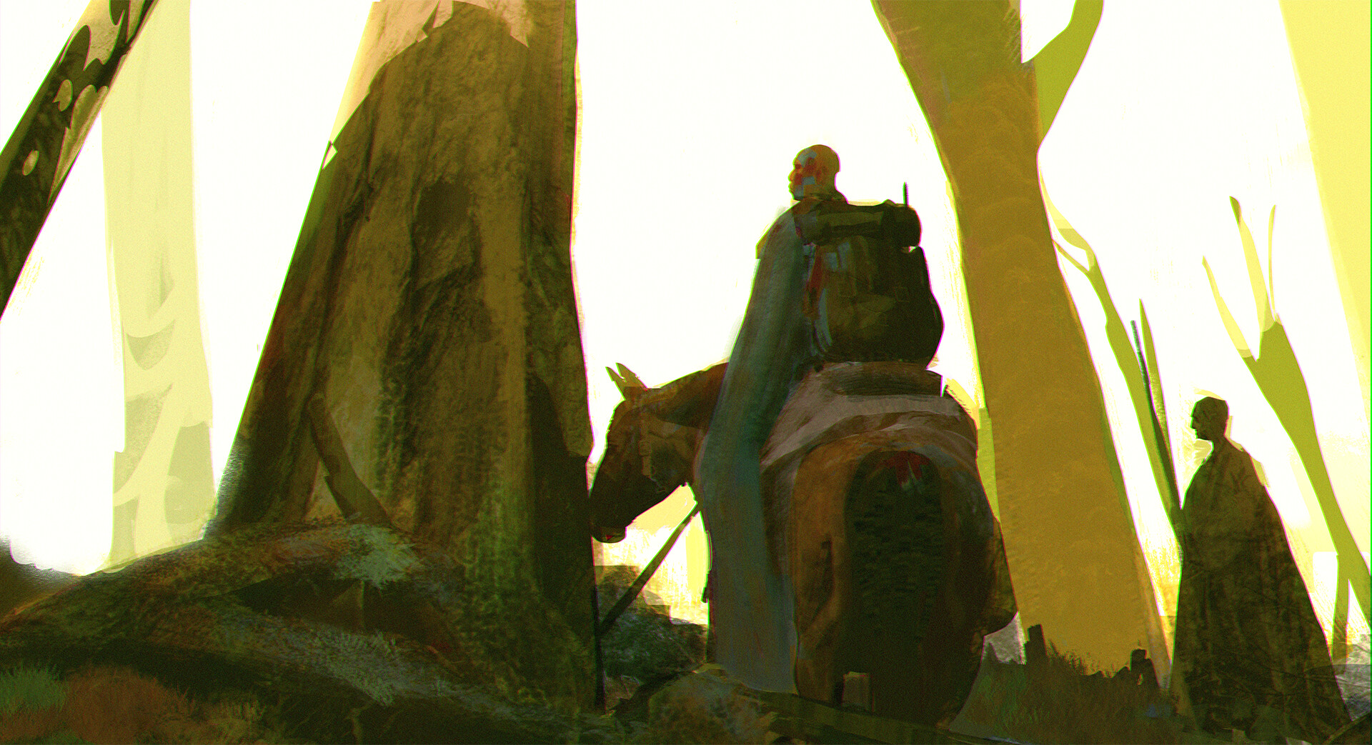 ArtStation - Forest Concept Art