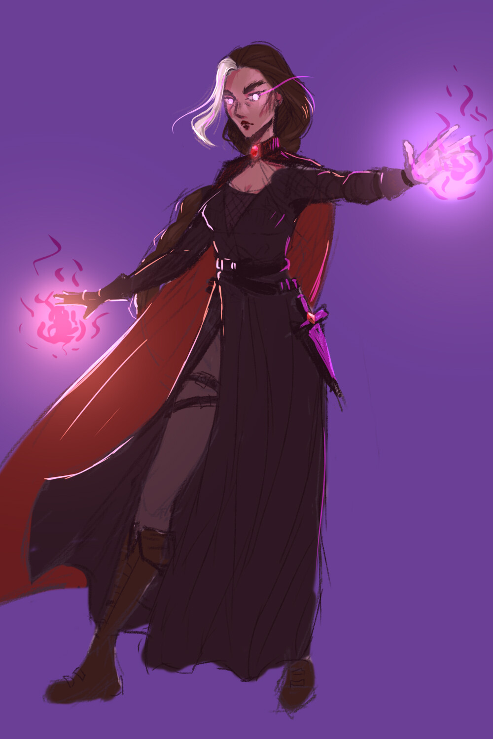 ArtStation - My DnD Character