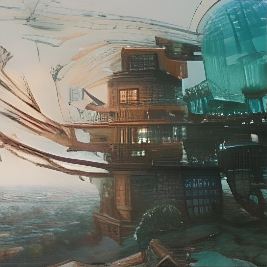 ArtStation - Futuristic chapel