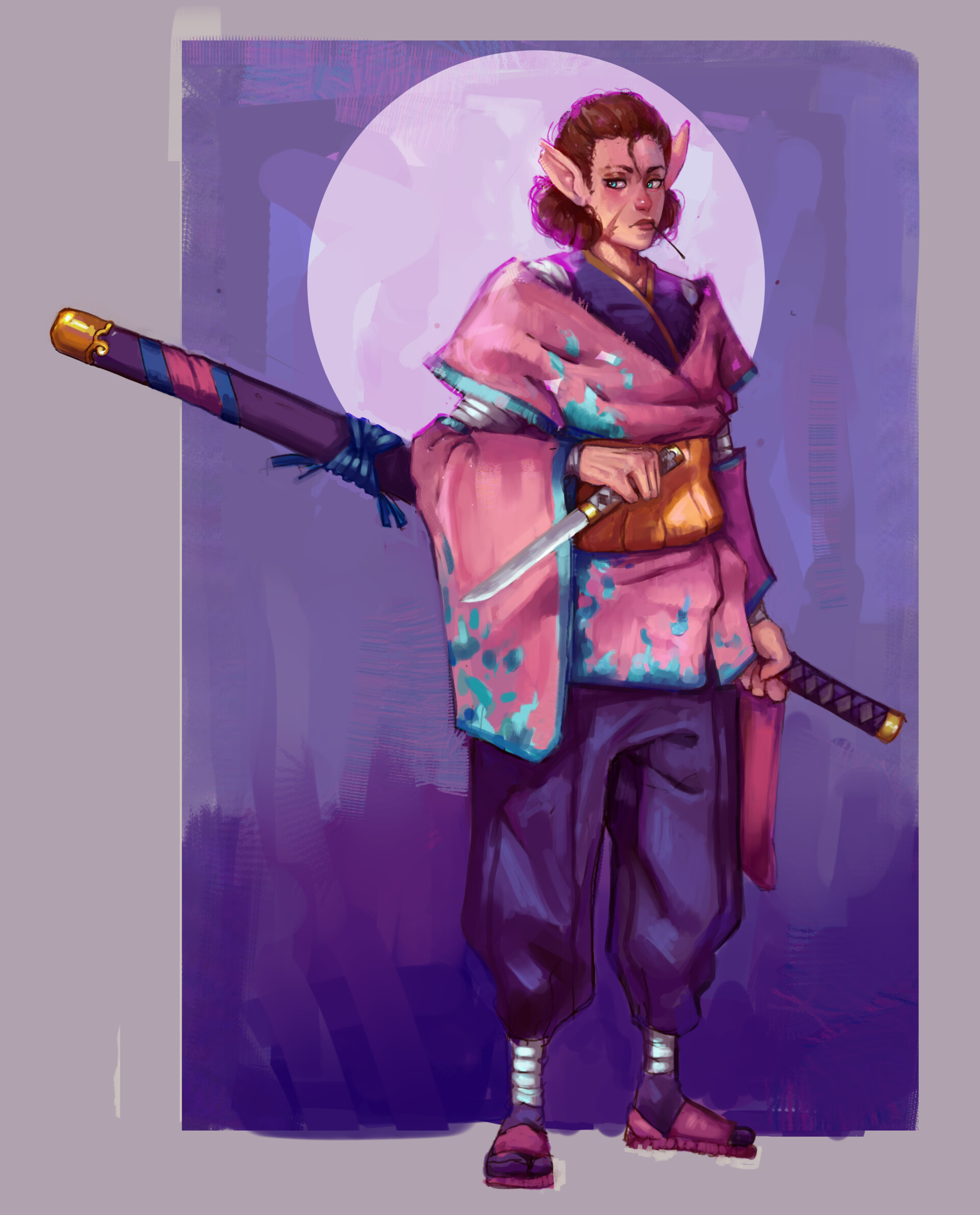 ArtStation - Female Ronin