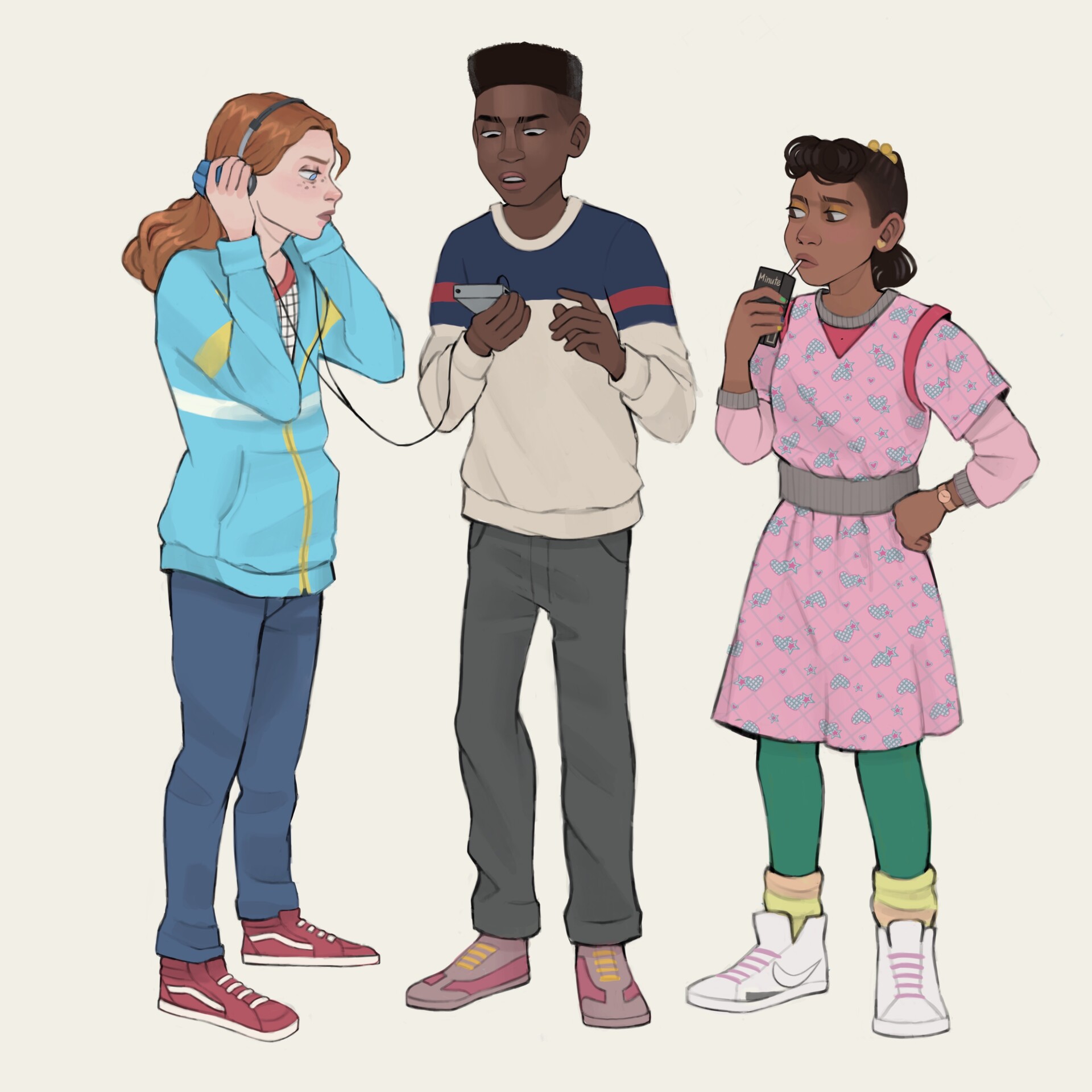 ArtStation - Max, Lucas and Erica