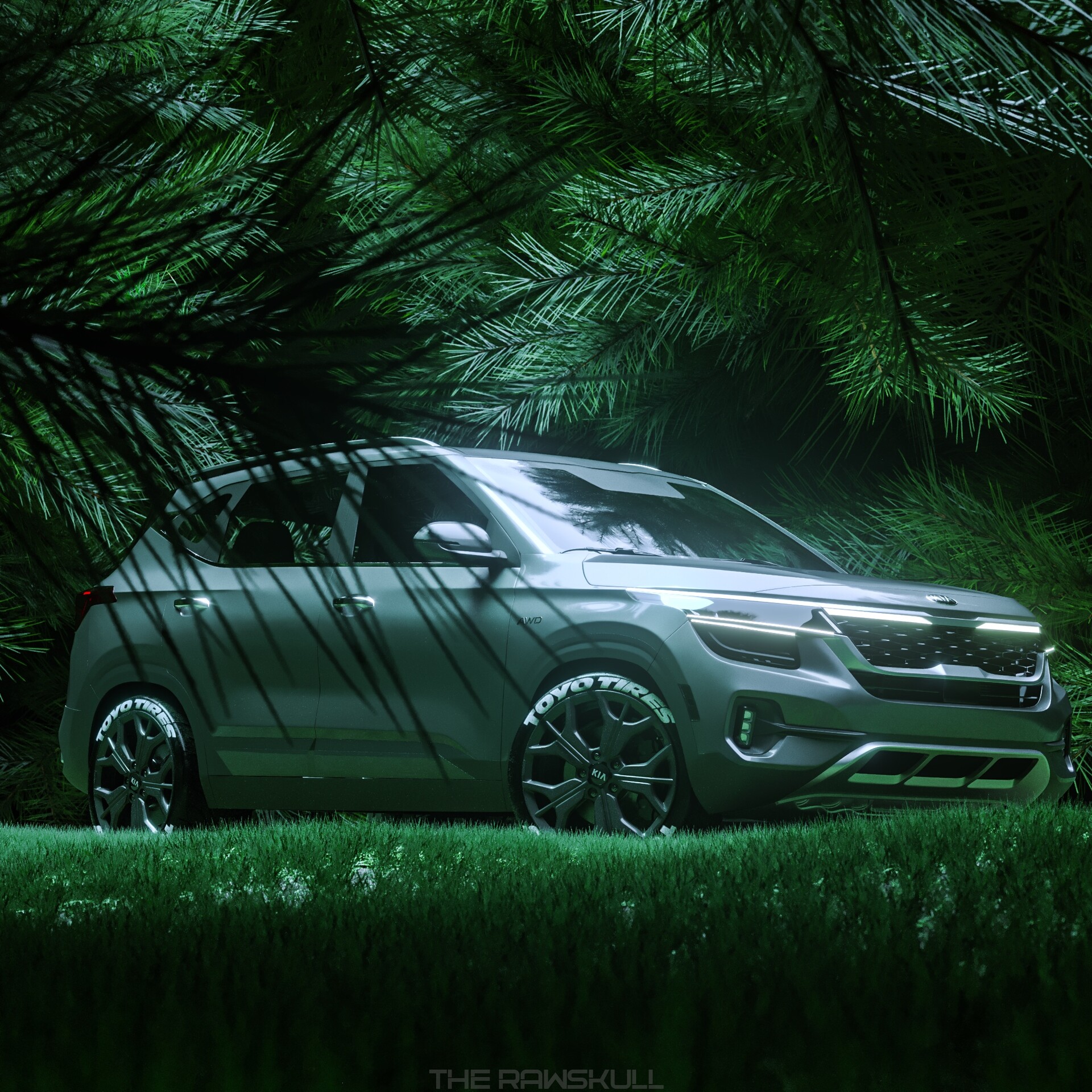 ArtStation - Kia Seltos.