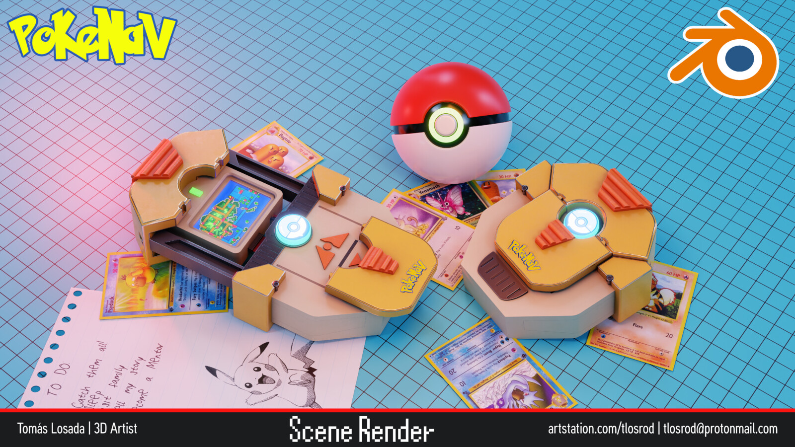 Tomás Losada Rodríguez - PokeNav