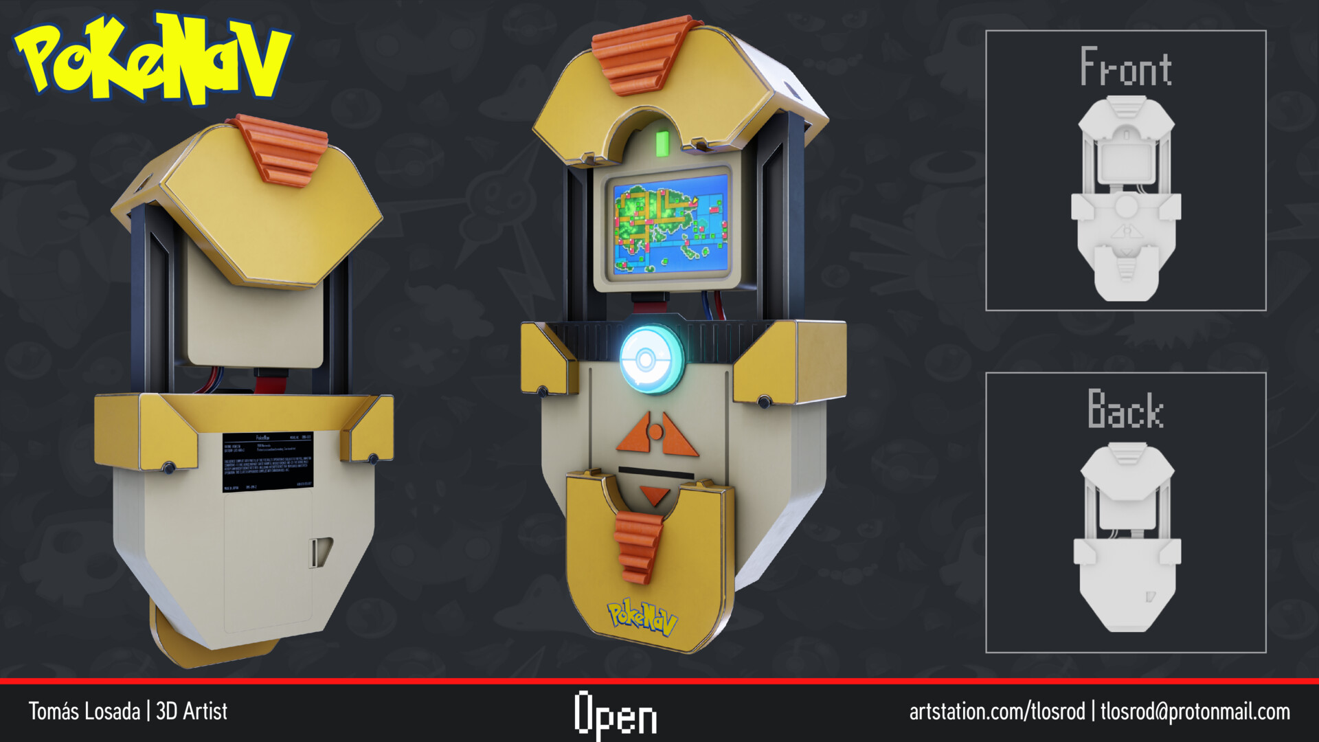 Tomás Losada Rodríguez - PokeNav